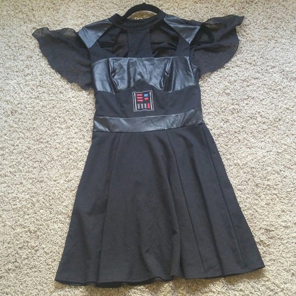 Her Universe Dresses Womens Sexy Darth Vader Costume Licensed Size Small Her Universe Poshmark